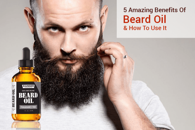 5 Amazing Benefits Of Beard Oil & How To Use It