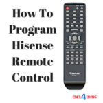 How To Program Hisense Remote Control