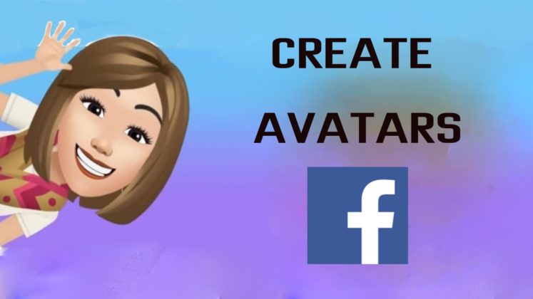 How do I create an avatar on Facebook?