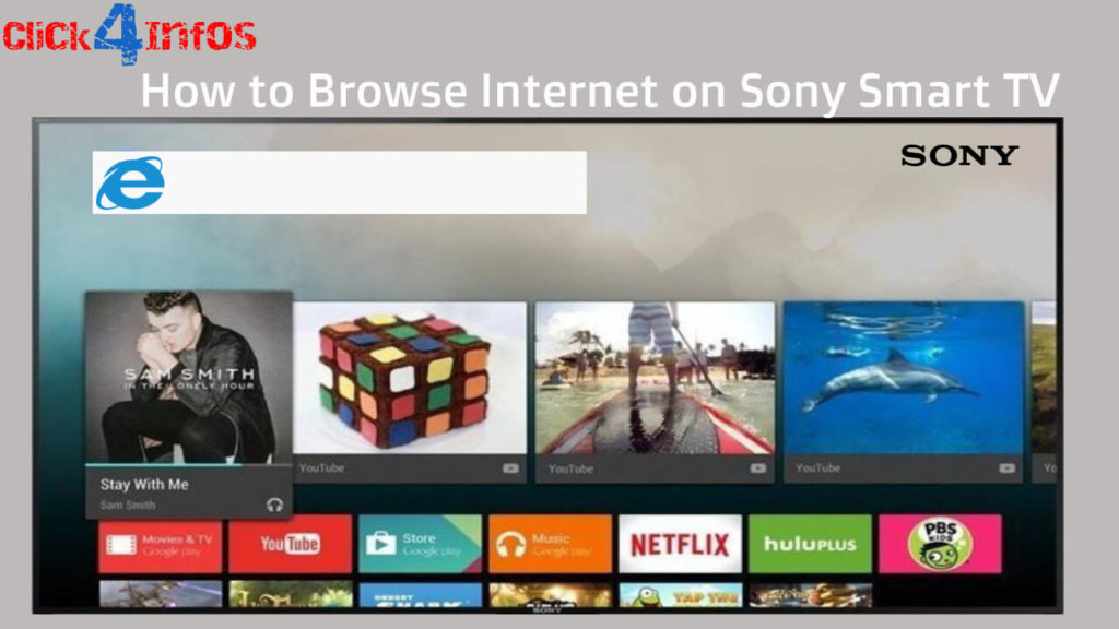 How to Browse Internet on Sony Smart TV