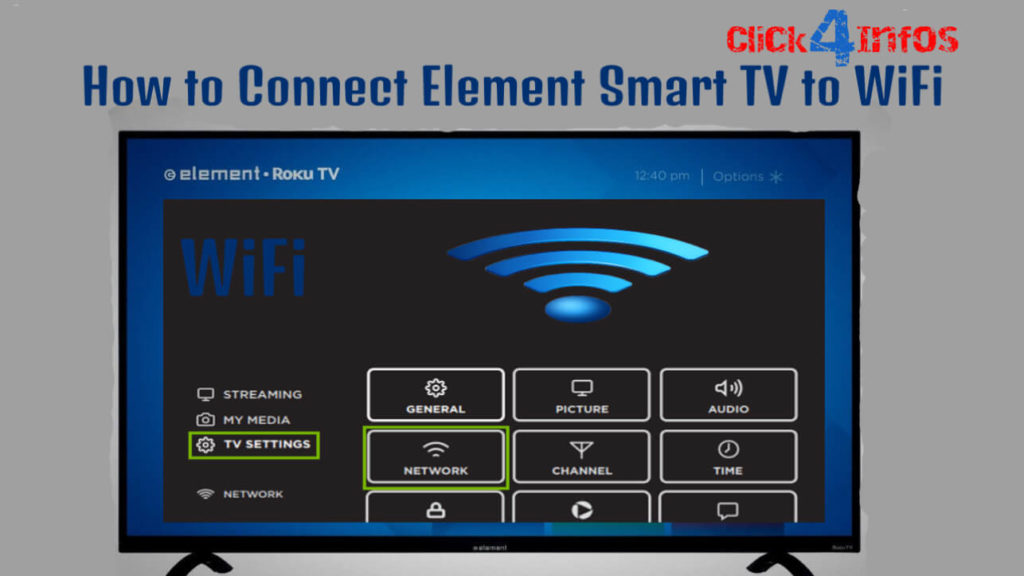 How to Connect Element Smart TV to WiFi