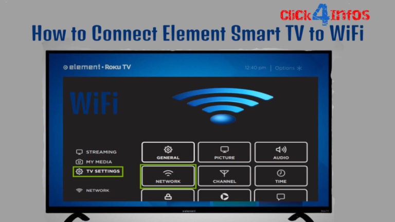How to Connect Element Smart TV to WiFi