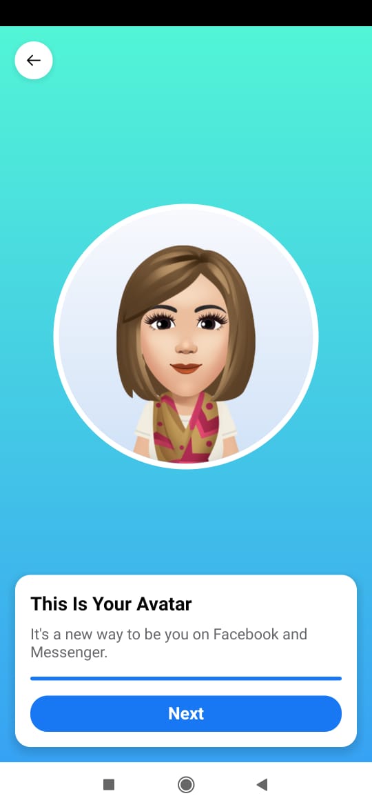 How do I create an avatar on Facebook?